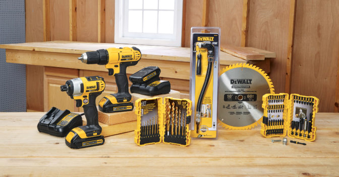 July 2017 Dewalt Banner | Standard 5&10 Ace Hardware - Laurel Village ...
