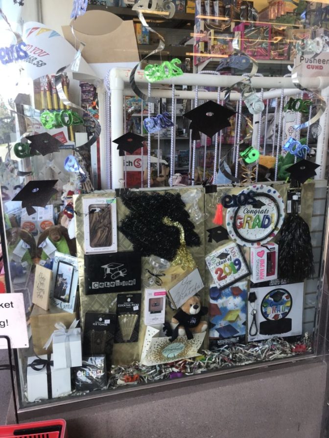 Graduation window | Standard 5&10 Ace Hardware - Laurel Village, San ...