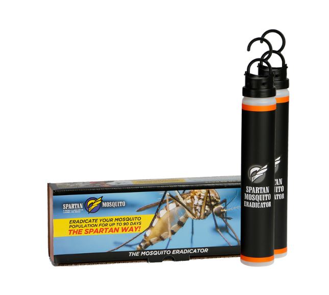 Eradicate those mosquitoes with Spartan. - Standard 5&10 Ace Hardware ...